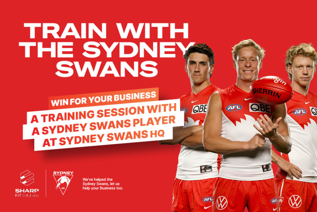 Sydney Swans - Our Partners - Sharp EIT Solutions