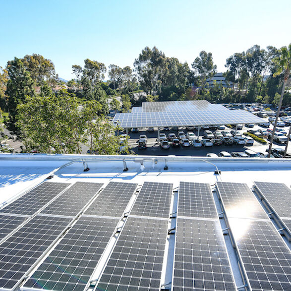 Commercial Solar Power Systems - Solar & EV - Sharp EIT Solutions