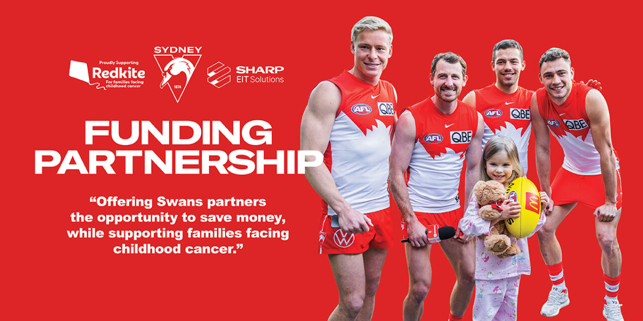 Sydney Swans - Our Partners - Sharp EIT Solutions