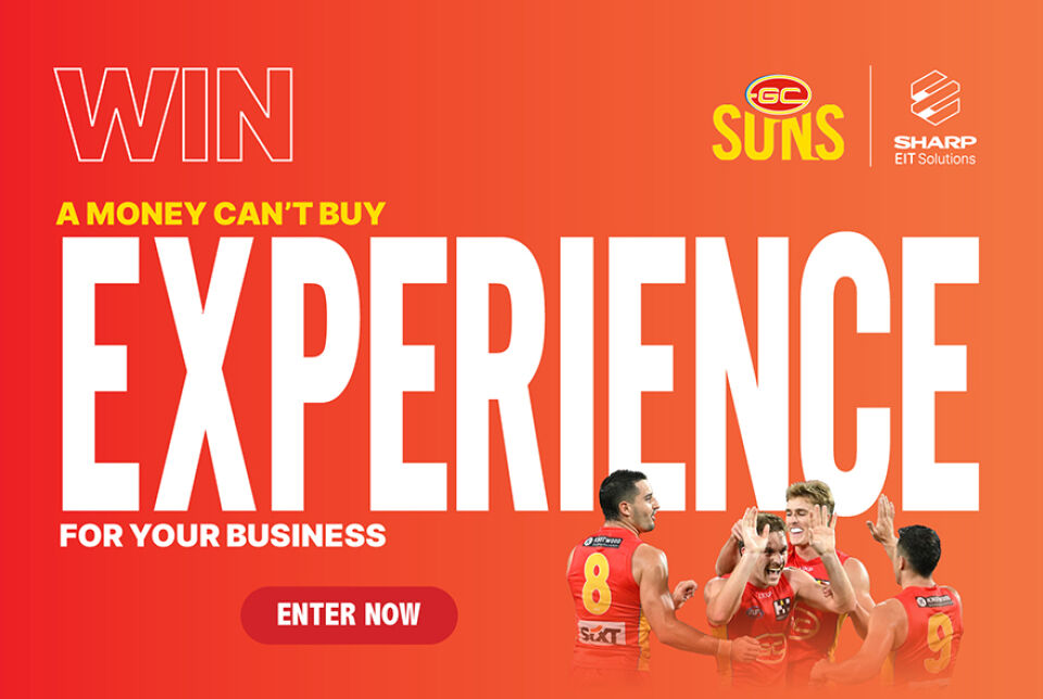 Gold Coast SUNS - Our Partners - Sharp EIT Solutions