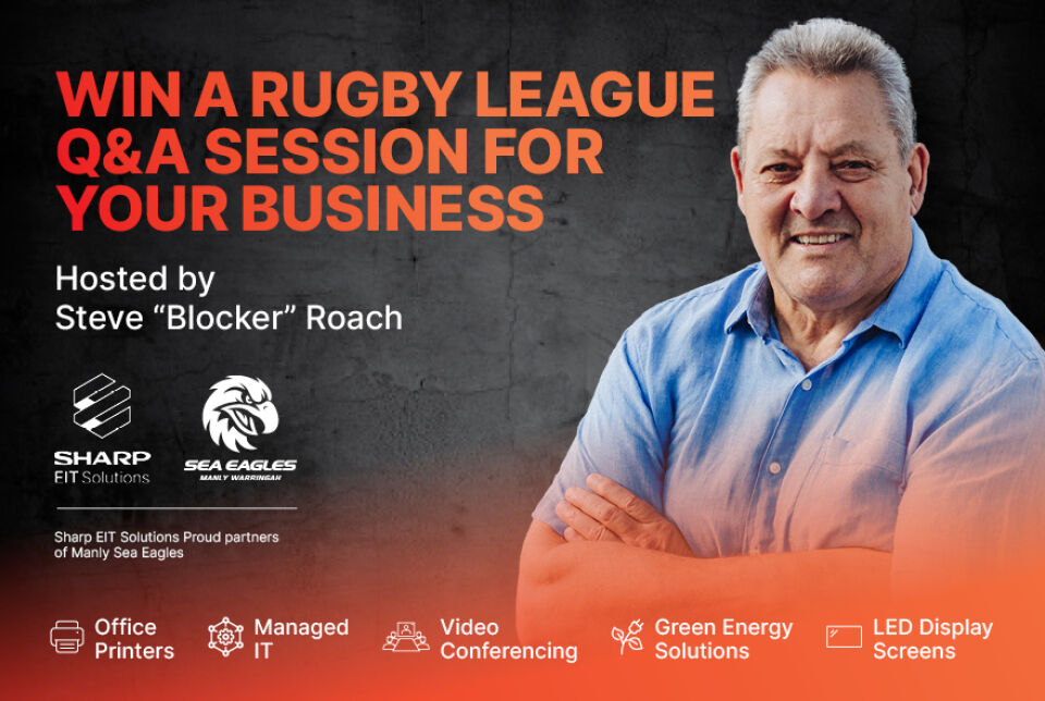 Manly Sea Eagles - Our Partners - Sharp EIT Solutions