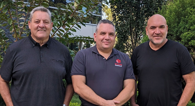 WIN an Exclusive Lunch with Steve Roach & Gorden Tallis - Sharp EIT ...