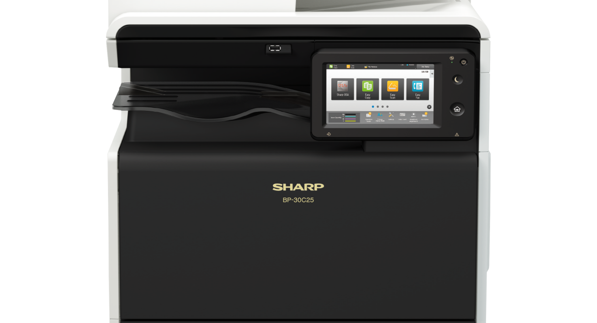 BP-30C25 - Compact Smart A3 Laser Multifunction Printer - Sharp EIT Solutions