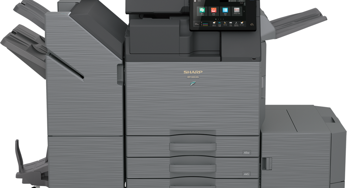 BP-55C26 - A3 Laser Colour Multifunction Printer with Duplex Single Pass Feeder - Sharp EIT ...