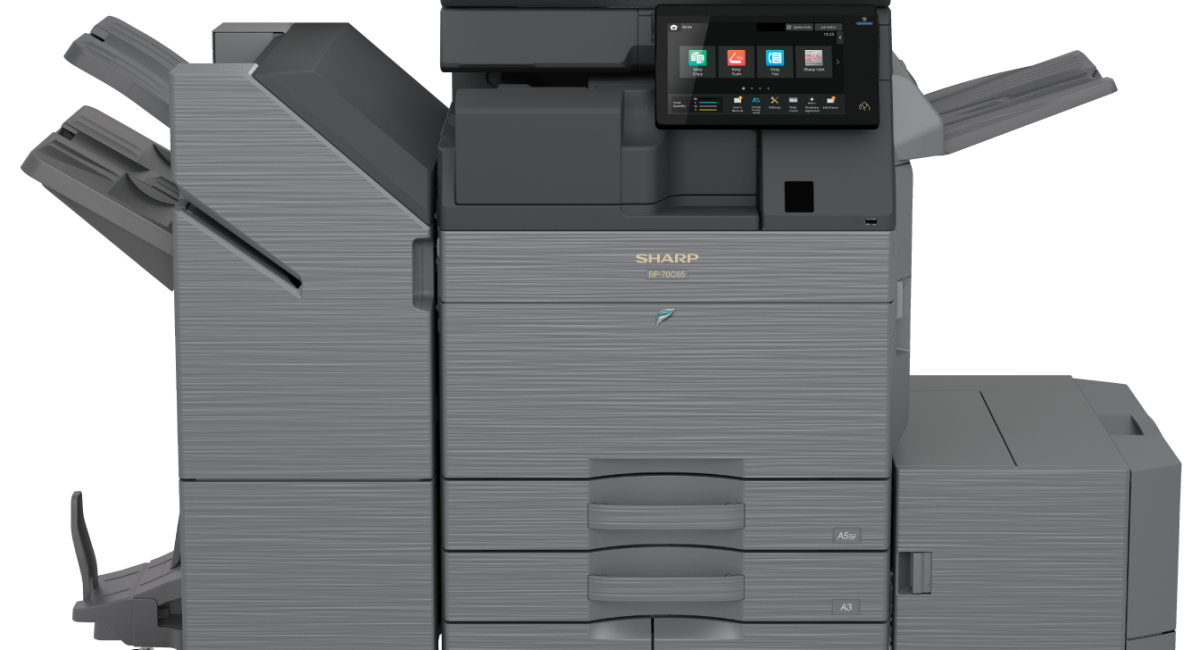 Sharp BP-70C55 - A3 Colour Laser Multifunction Printer - Sharp EIT ...