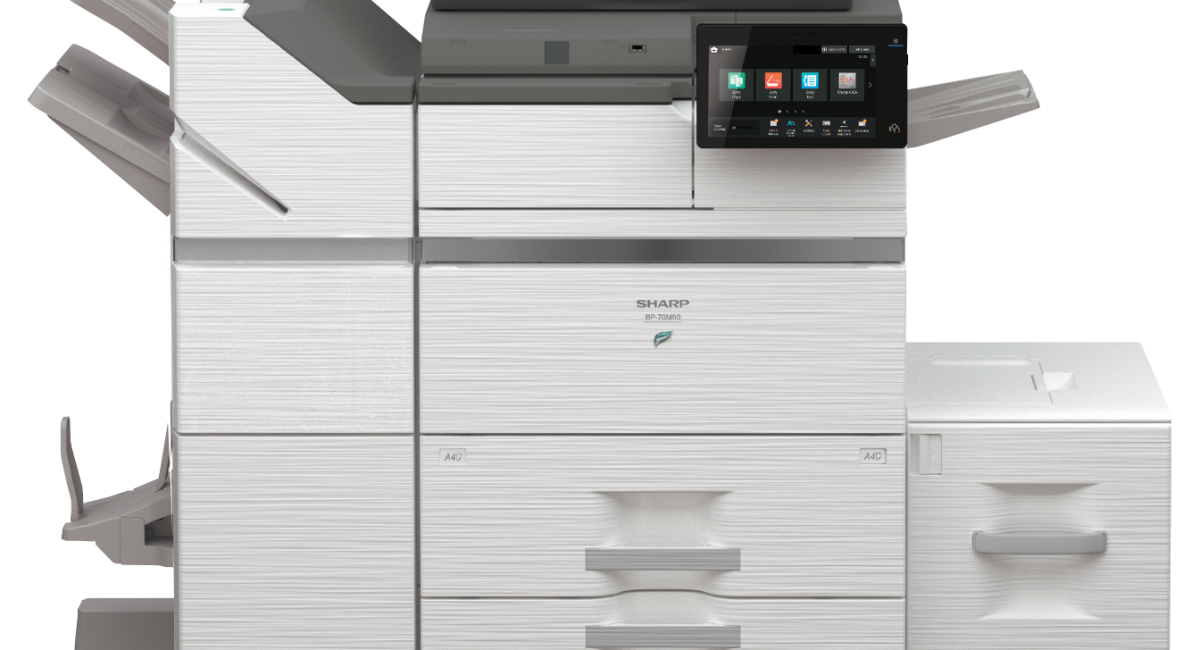 Sharp BP-70M75 - A3 B&W High-Volume Multifunction Office Printer - Sharp EIT Solutions