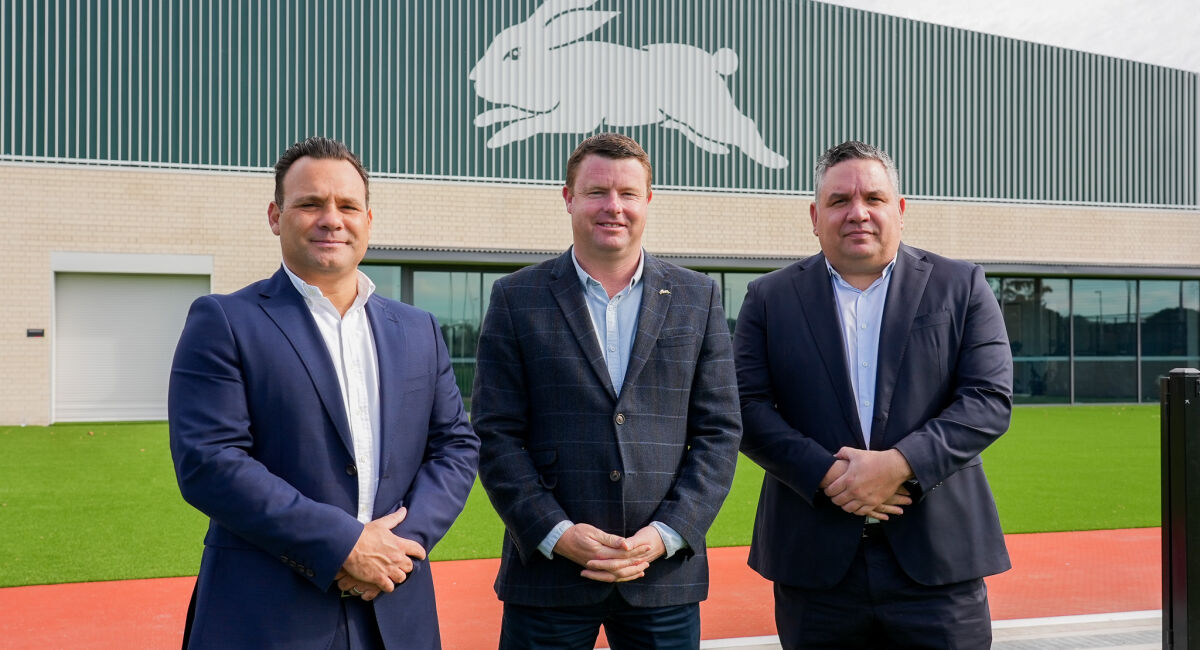 Sharp EIT Solutions extends Partnership with the South Sydney Rabbitohs - Sharp EIT Solutions