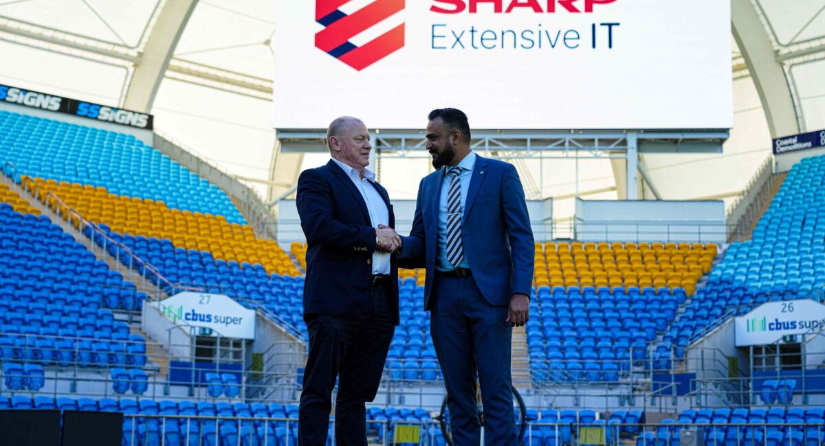 Sharp EIT Solutions partners with Gold Coast Titans as Official ...