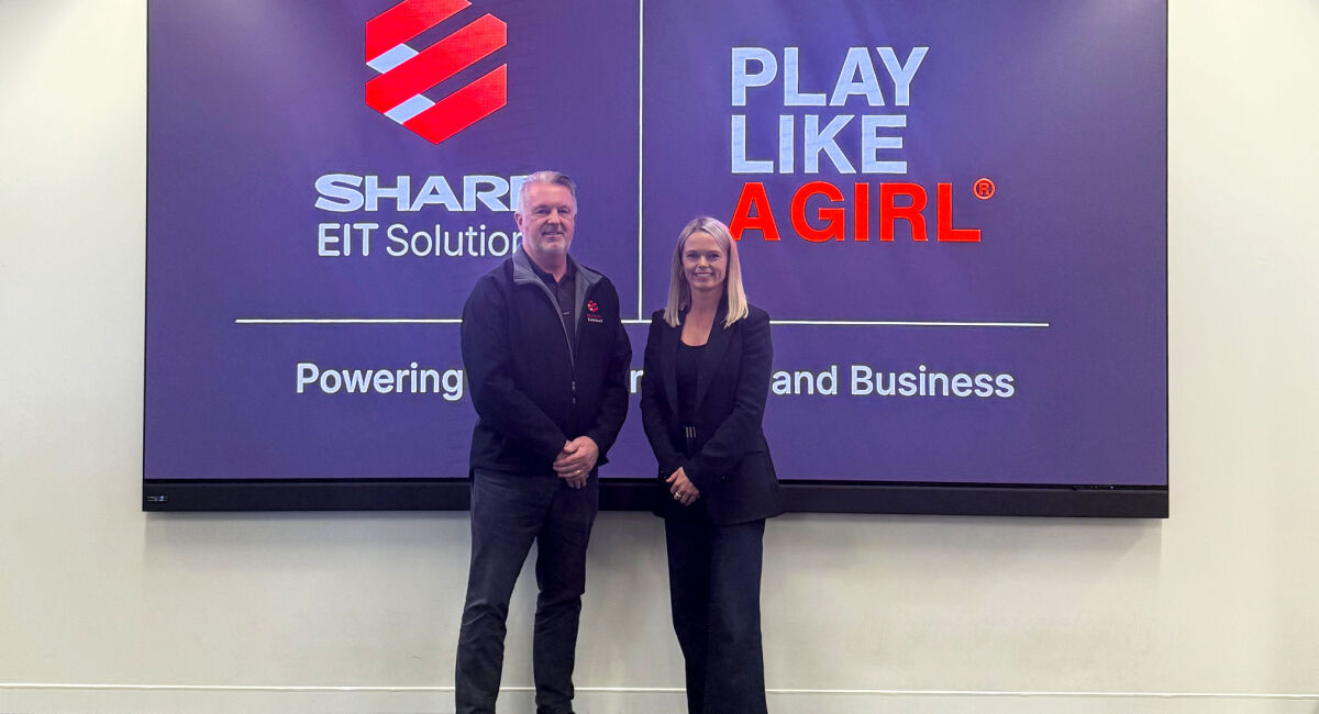 Sharp EIT Partners with Play Like a Girl CEO Holly Bailey - Sharp EIT Solutions
