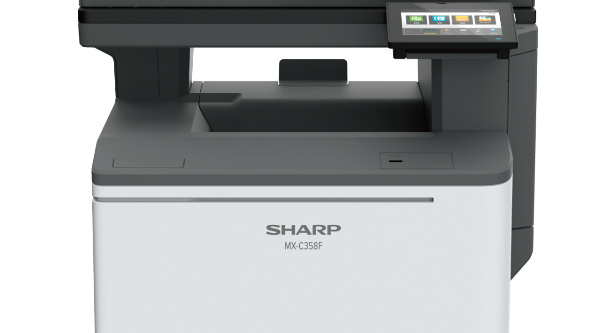 Sharp MXC358F 33PPM A4 Colour Multifunction Office Printer - Sharp EIT Solutions