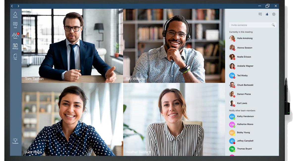 Sharp NEC MultiSync® WD551 - 4K Interactive UHD Display - Sharp EIT ...