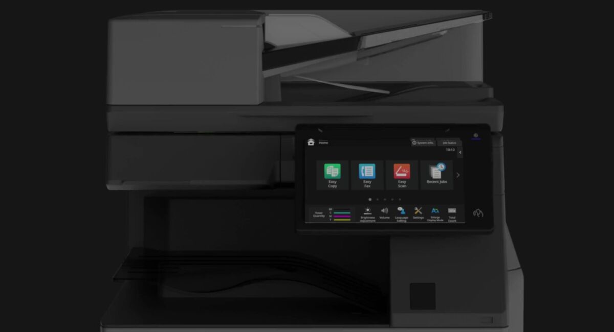 Multifunction Printers for Business - Lease, Rent or Buy - Sharp EIT ...