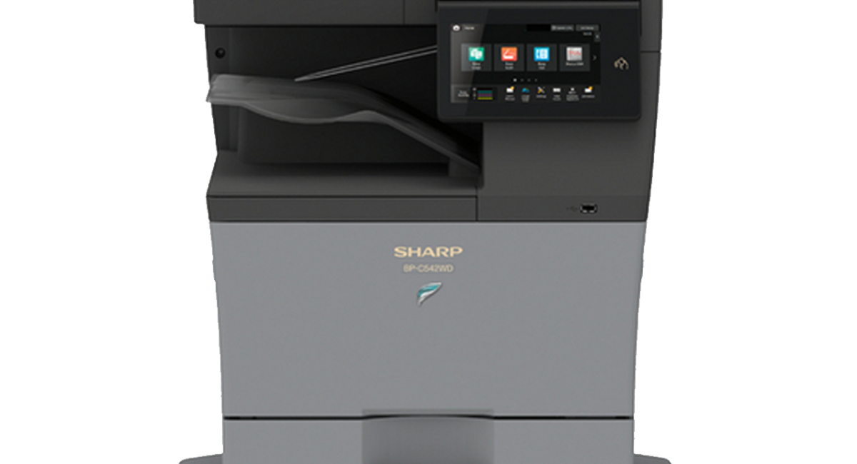Sharp BP-C542WD - A4 Multifunction Colour Printer for Small to Medium Businesses - Sharp EIT ...