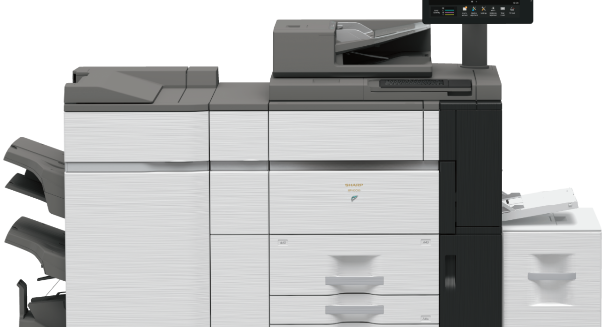 BP-90C80 - A3 Colour Multifunction Office Printer with DSPF - Sharp EIT ...