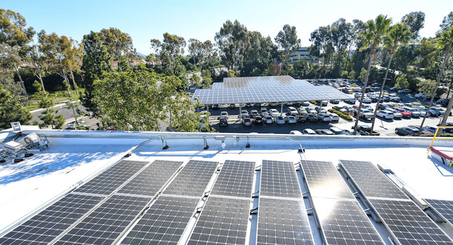 Commercial Solar Power Systems - Solar & EV - Sharp EIT Solutions